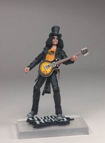 heavy metal rock Guns N' Roses Slash doll Figure music legend guitar ...