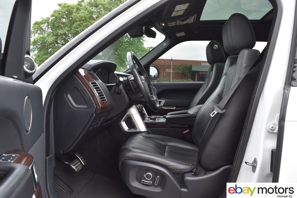 2017 Land Rover Range Rover 4X4 (L) 5.0L SUPERCHARGED-EDITION | eBay