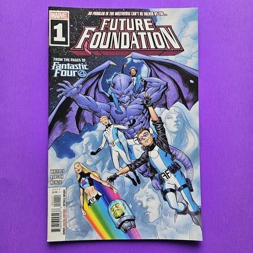 Lot Of 2 FUTURE FOUNDATION #1 #2 Marvel 2019 Civil War NEW UNREAD VF/NM ...