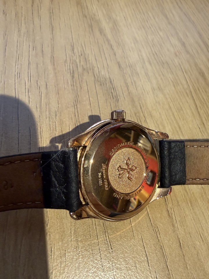 Dreyfuss & Co series 1953 No 1001 watch - Day and Date | eBay UK