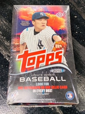 2014 TOPPS UPDATE BASEBALL HOBBY BOX FACTORY SEALED 36 PACKS MOOKIE ...