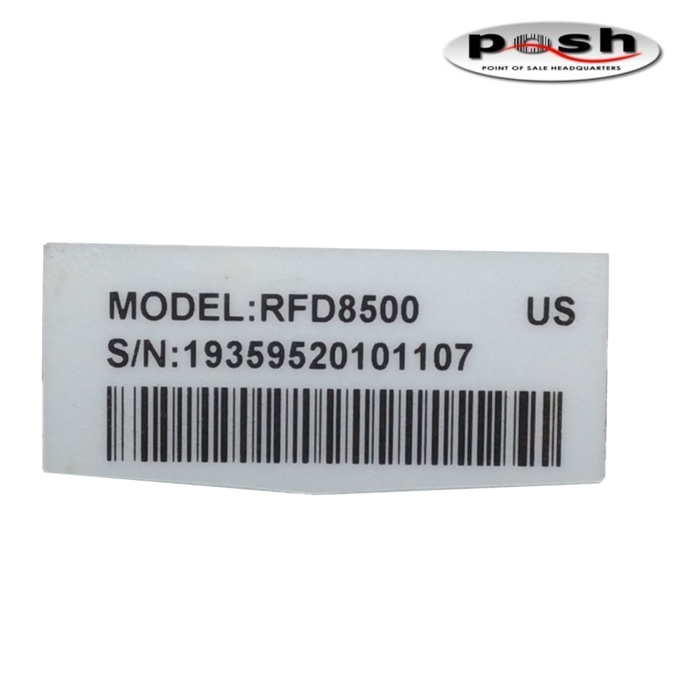 Zebra RFD8500 RFID Reader Sled UHF Bluetooth 1D/2D Barcode Scanner with ...