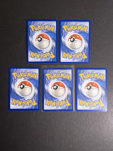 5 Jigglypuff Pokemon Card Collection Holo Fairy SM SWSH SV PTCG A2 | eBay