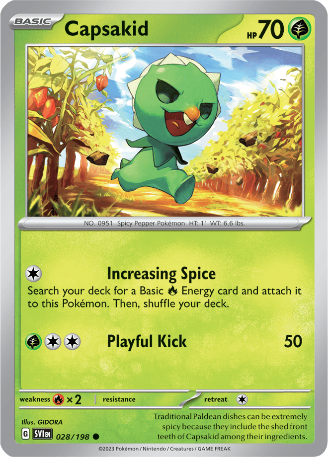 Pokemon Cards - Scarlet & Violet - Common/Uncommon - Choose Your Cards ...