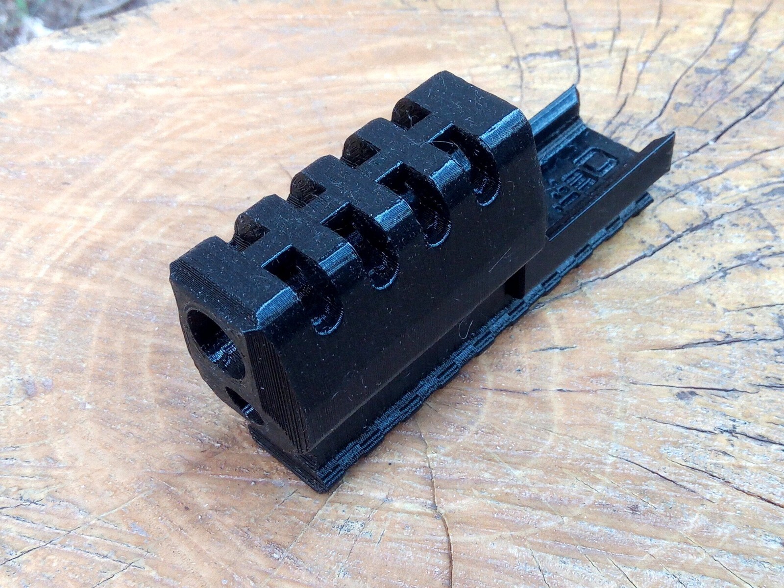 J.W. Frame Mounted Compensator with 9-Slots Rail for Walther PPQ ...