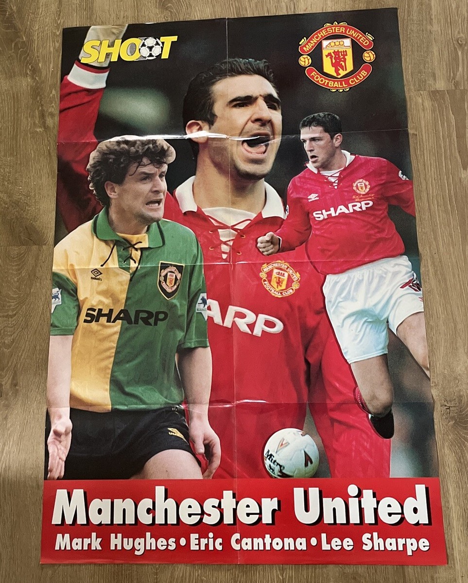 Manchester United Soccer Poster