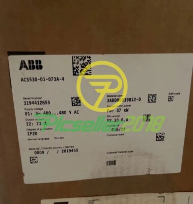 1pc ABB ACS530-01-073A-4 frequency converter 37 KW One year warranty | eBay