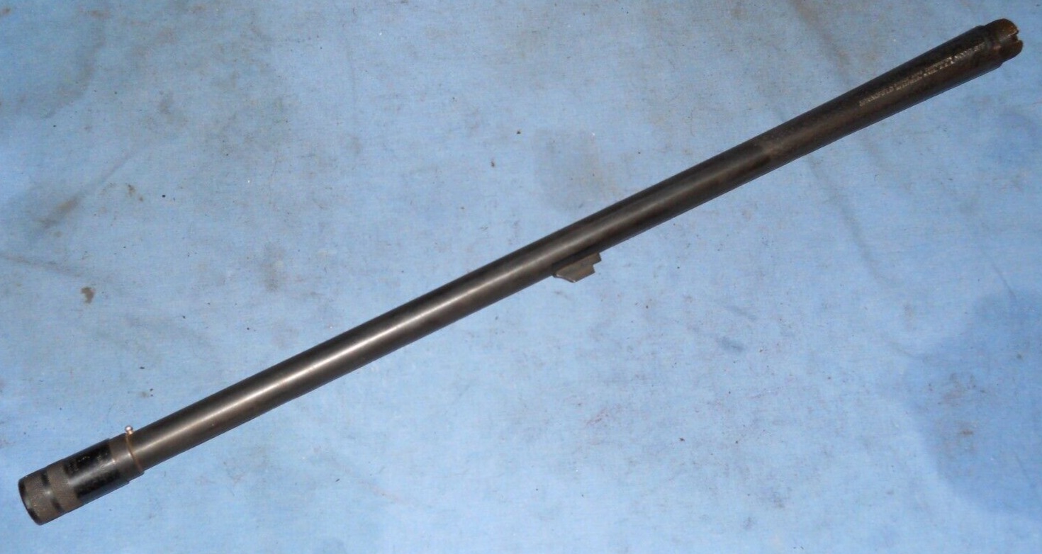 Springfield 67F 67 26" 12GA Shotgun Barrel Adjustable Choke #2140 | eBay