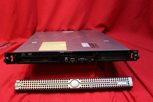 Dell PowerEdge 860 w. 4GB, xeon 2.4GHz 4 cores , 400MB mirrored, Server ...