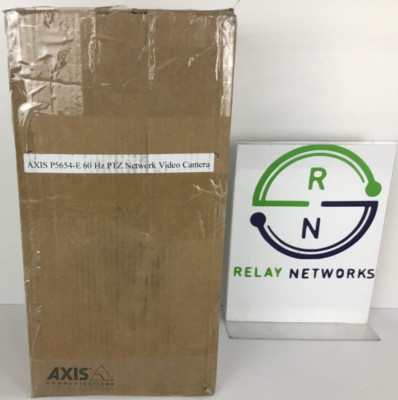 AXIS P5654-E PTZ Outdoor Camera 1MP 60 fps, 21x Zoom Lenses 4.0 - 84.6 ...