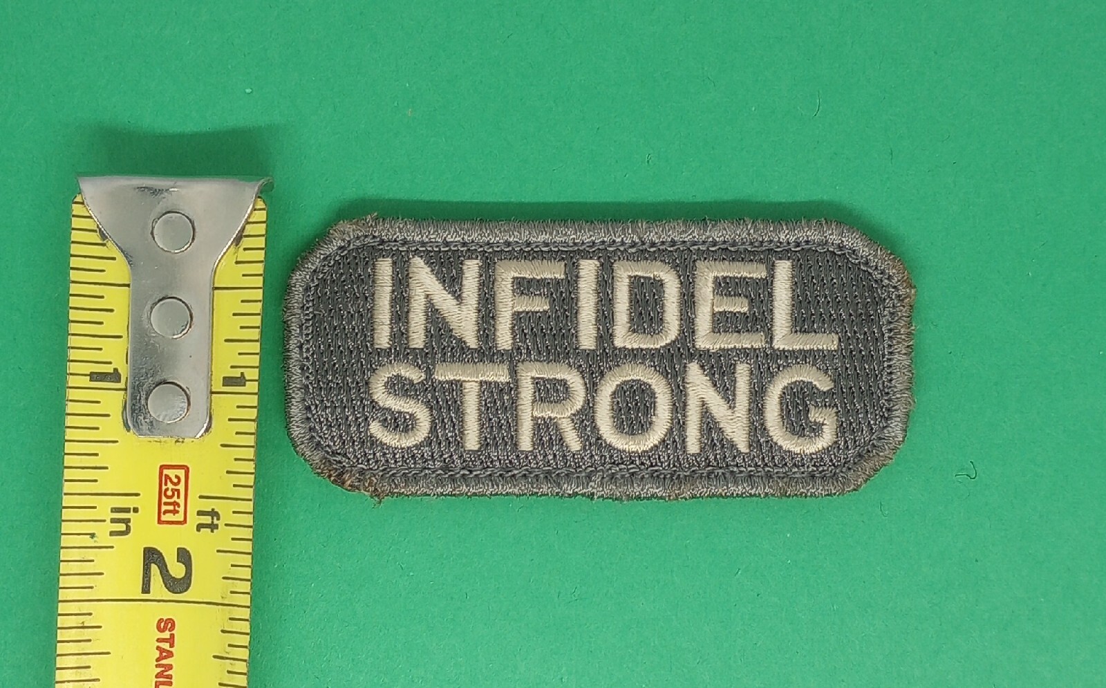 Shot Show Patch Infidel Strong | eBay