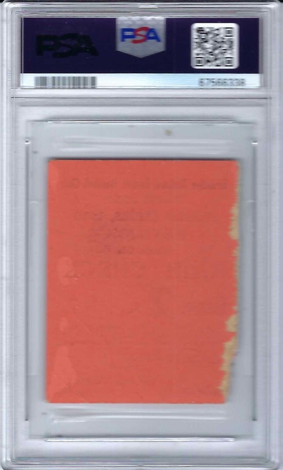 1920 World Series GM 2 Ticket Stub Brooklyn Robins Ebbets Field PSA | eBay