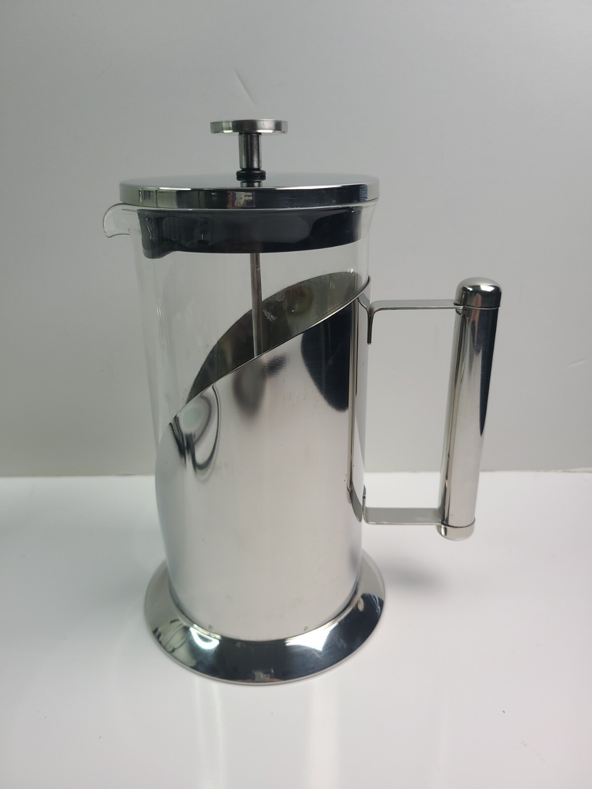 French Press Coffee Maker Stainless Steel Filter Cafe du Chateau | eBay