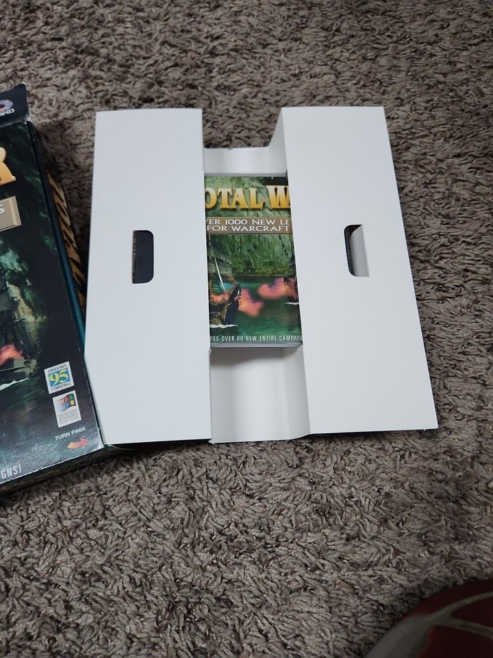 Total War Expansion Warcraft II CD-ROM PC BIG BOX RARE | eBay