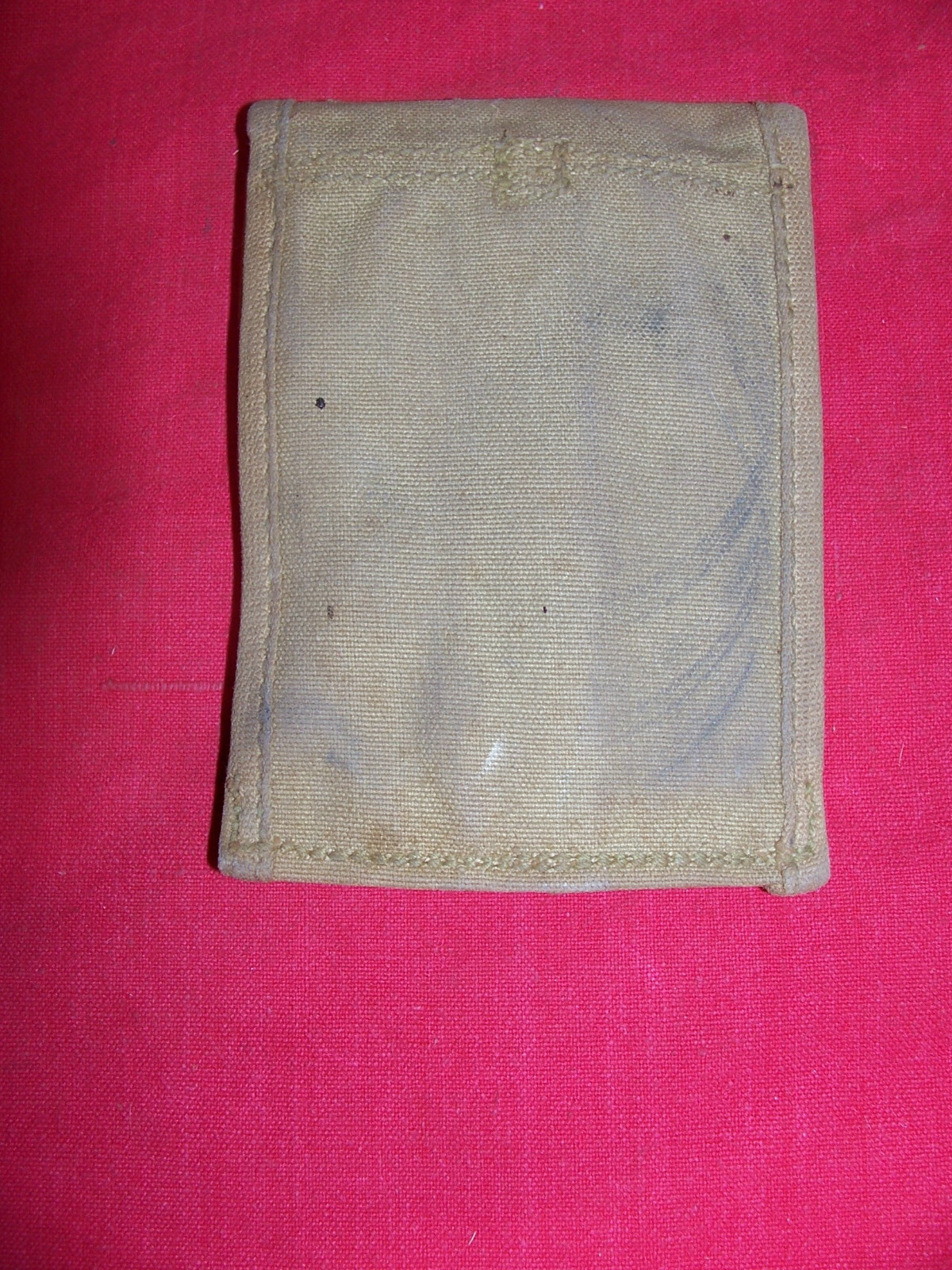 WWI 1918 LCC & Co Colt M1911 Magazine Pouch 2 Dual Mag Pistol Gun Army ...