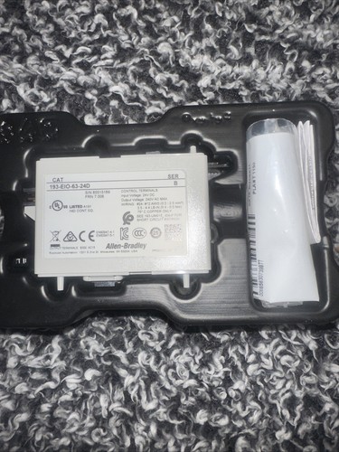 Surplus Open Allen Bradley 193-EIO-63-24D /B 2020 E300 Control Module I ...