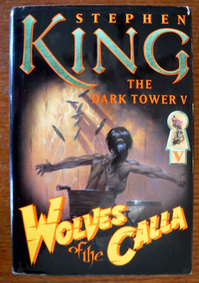 Vtg 2003 1st ed WOLVES OF THE CALLA by Stephen King HC w/ DJ The Dark ...
