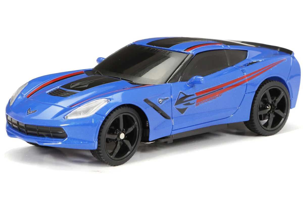 Remote Control Corvette