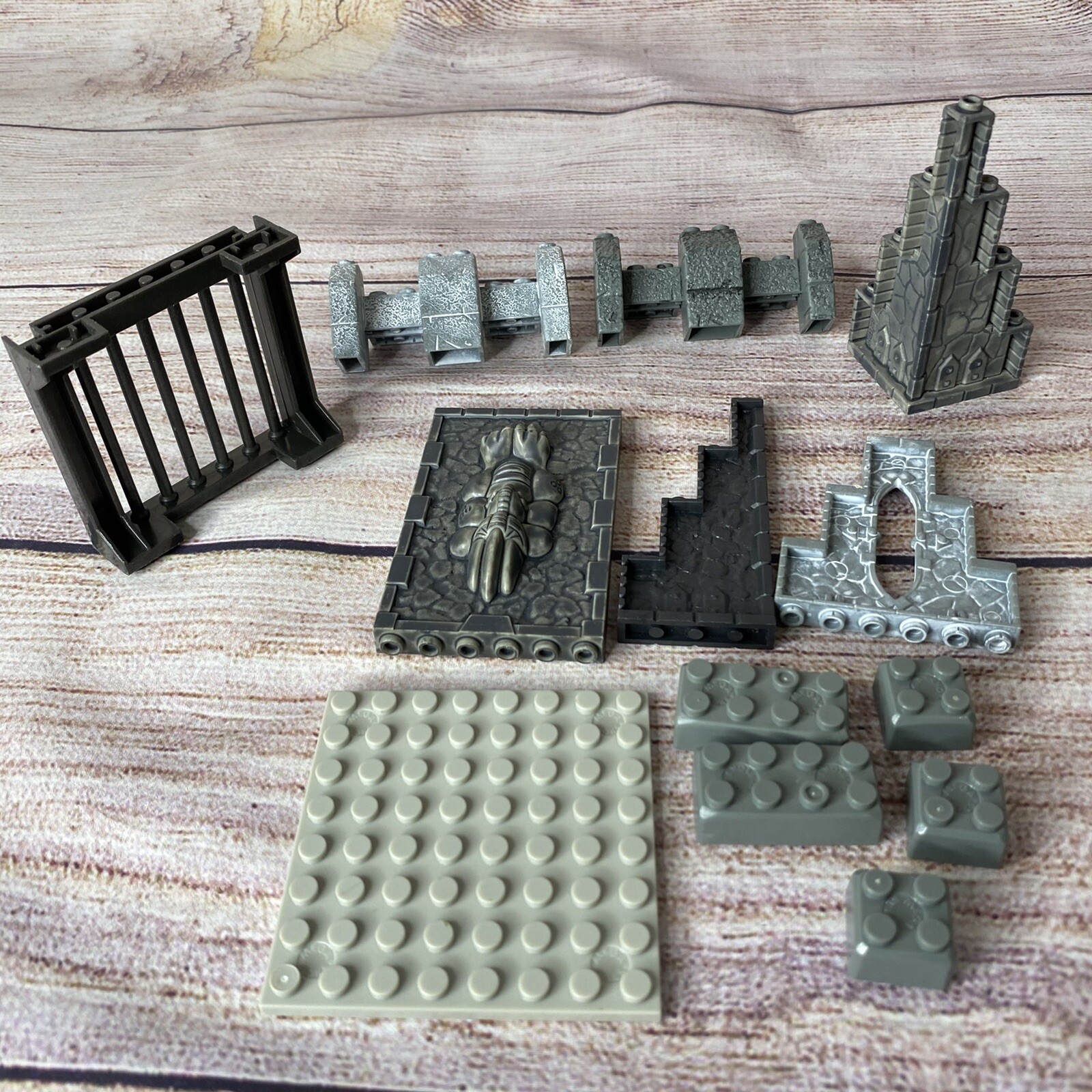 Mega Bloks Dragons Fire And Ice Dragon Mountain