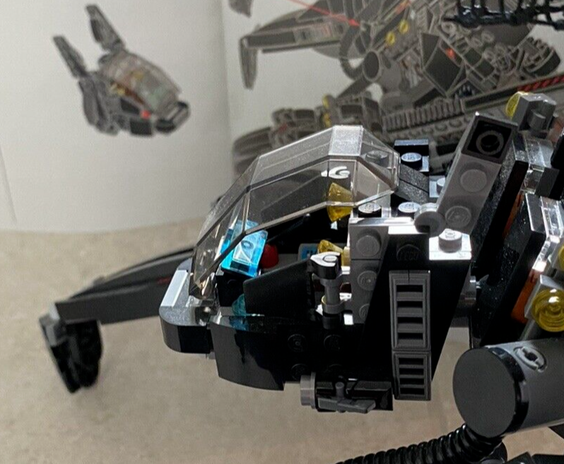 LEGO Batman Movie: The Scuttler (70908): 99% Complete+ 6 Minifigures ...