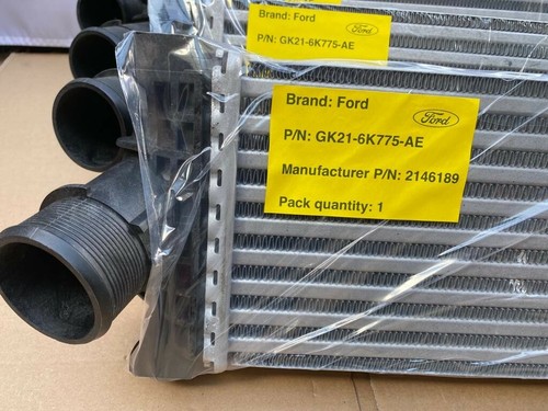 Genuine Ford Transit Mk8 Custom 2.0 EcoBlue Intercooler Cooler 2146189 ...