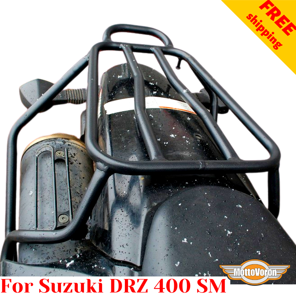 For Suzuki DRZ 400 SM Rear luggage rack DRZ400S Rear rack DRZ400SM DRZ ...