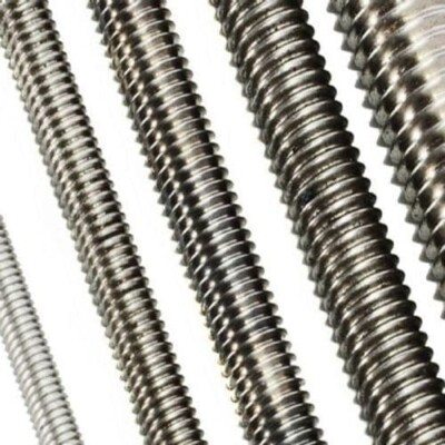 M3 M4 M5 M6 M8 M10 M12 A2 STAINLESS STEEL THREADED ROD FULL THREAD ...