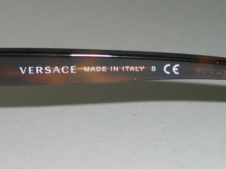 VERSACE MOD.3189-B 5061 140 54[]15 SHINY TORT SUNGLASSES/EYEGLASS ...