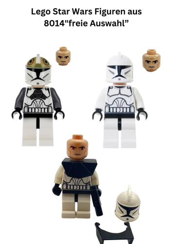 LEGO Star Wars Figuren aus 8014"freie Auswahl" | eBay.de
