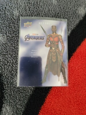 Marvel Allure Trading Card Character Posters Okoye CP33 | eBay