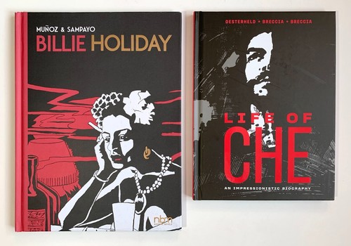 Life of Che An Impressionistic Biography HC Breccia & Billie Holiday ...