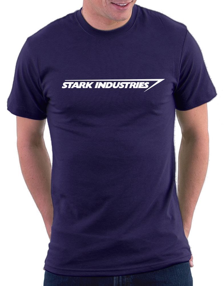 Stark Industries Shirt India The Souled Store |Iron Man Signature