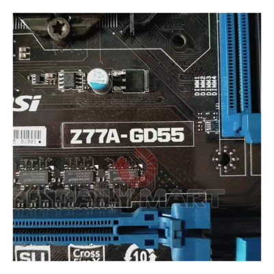 Used & Tested MSI Z77A-GD55 Z77 Motherboard | eBay