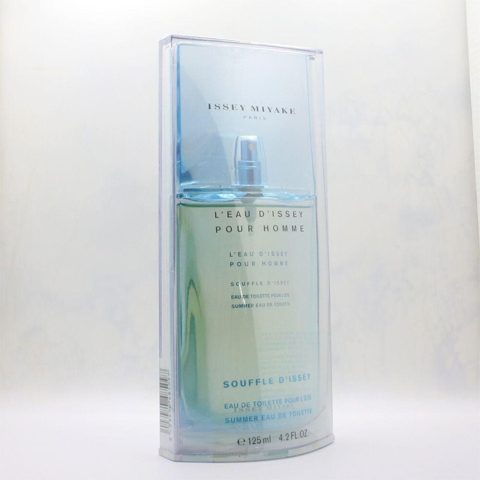 Rare New ISSEY MIYAKE L'Eau d'Issey pour Homme Souffle d'Issey 120ml 4. ...