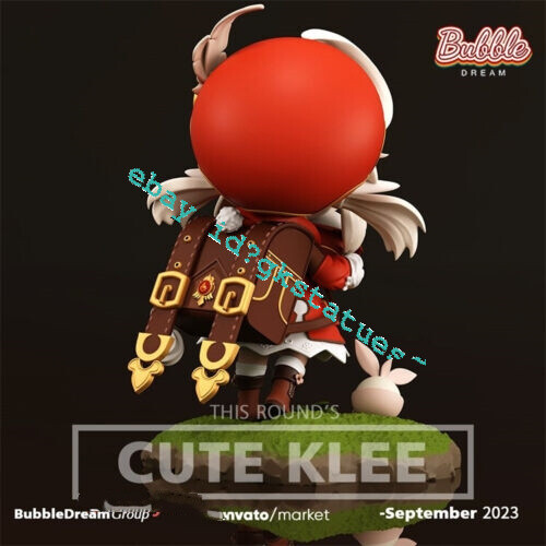 Bubble Dream Studio Genshin Impact Klee Resin Statue Pre-order Q ...