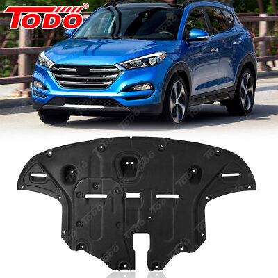New Front Engine Splash Shields For 2016-2021 Hyundai Tucson 29110 ...