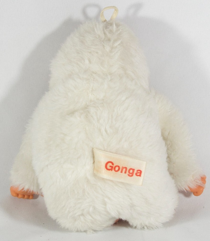 RUSS "LUV PETS" Gonga White Gorilla Beanbag Plush 8" Stuffed Animal ...