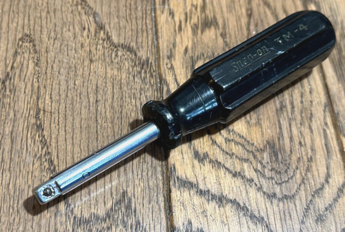 Snap On Tools OCTO Grip 1/4" Socket Driver Spinner Screwdriver 6" Long ...