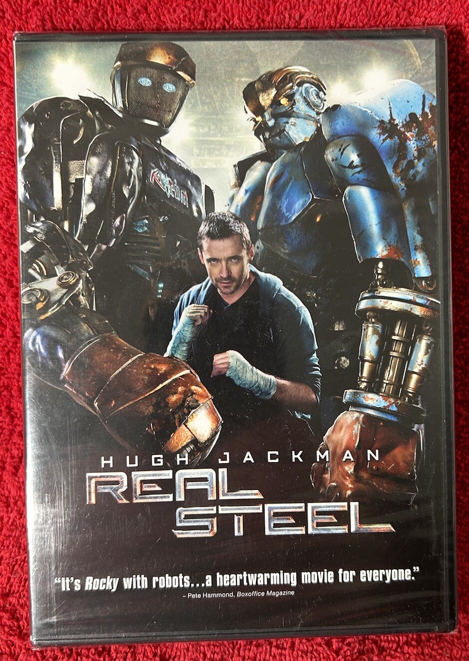 Real Steel (DVD, 2011) for sale online | eBay