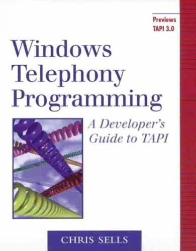 Windows Telephony Programming: A Develope- paperback, Chris Sells, 9780201634501 9780201634501| eBay