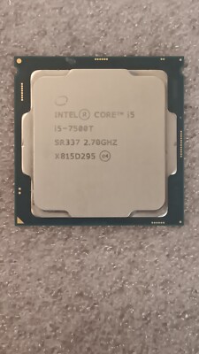Intel Core i5-7500T SR337 2.70GHz CPU Processor | eBay
