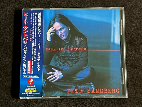 PETE SANDBERG-Back In Business-1997 CD Japan ALIEN,MIDNIGHT SUN | eBay