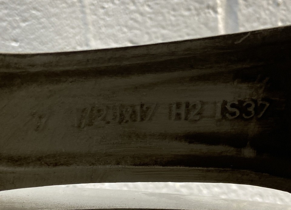 2012-2018 BMW F30 F31 F32 328i 320i Wheel Rims Set 7.5j x 17 ET37 OEM ...