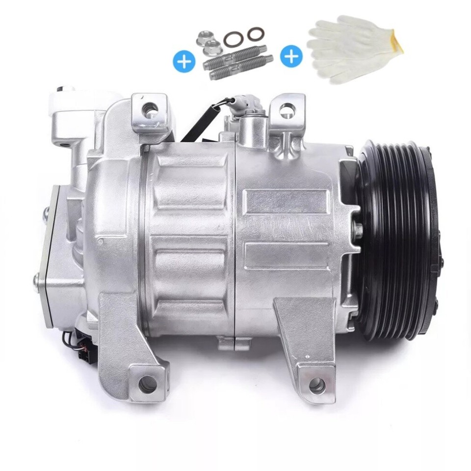 AC A/C Compressor VCS14EC for Nissan Rogue 2.5L - 2014-2015-2016-2017 ...