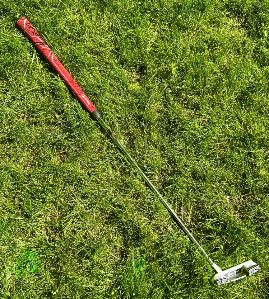TaylorMade Spider Blade 32 Putter RH 35" Pure Roll Face Red Grip Steel ...