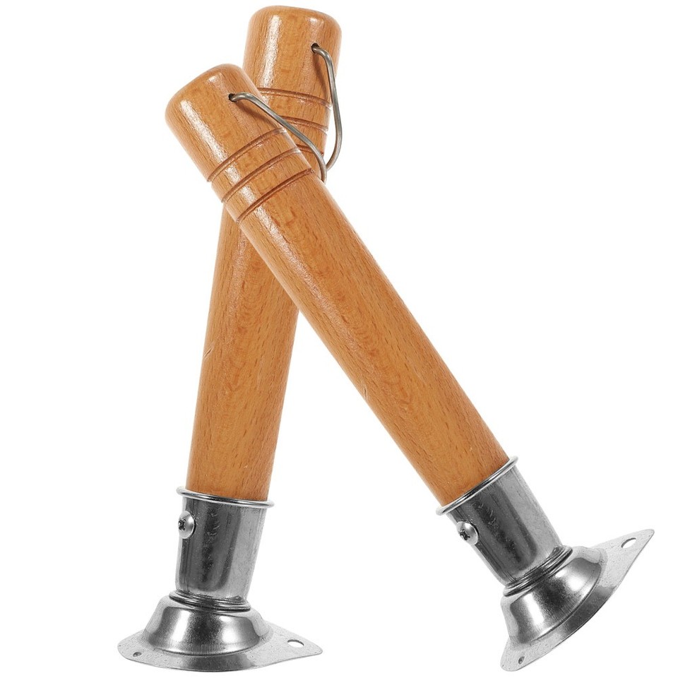 2 Pcs Universal Pan Handle Replacement Handles for Pot Cookware Part ...