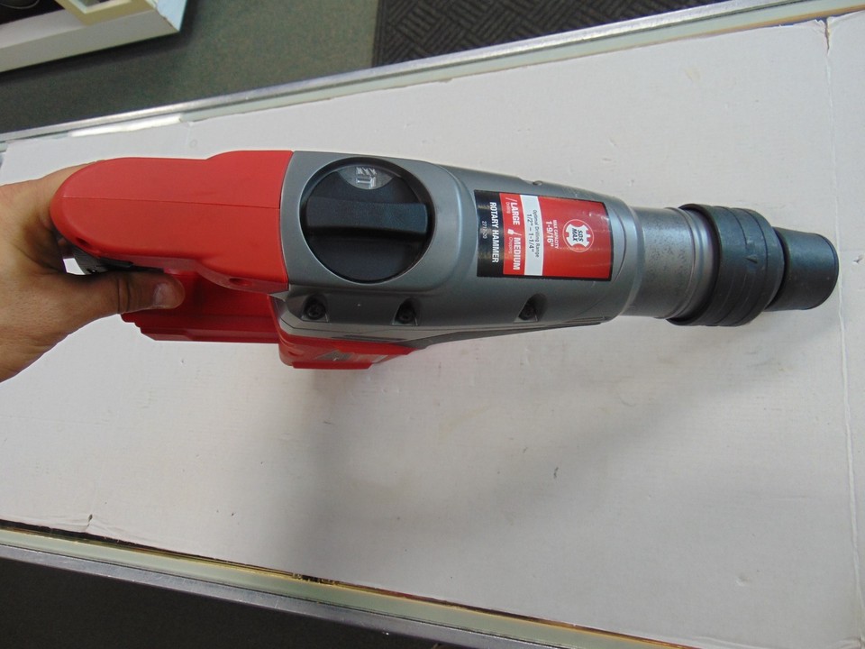 Milwaukee 2717-20 M18 FUEL 1-9/16" SDS Max Rotary Hammer - Red (271720 ...