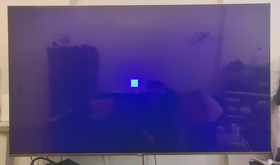 LG 65" 4K Ultra HD LED Smart TV (65UM7400PLB) – Faulty Backlight ...