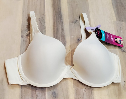 Maidenform One Fabulous Fit Demi Underwire Bra 07959 Blush Size 34D ...