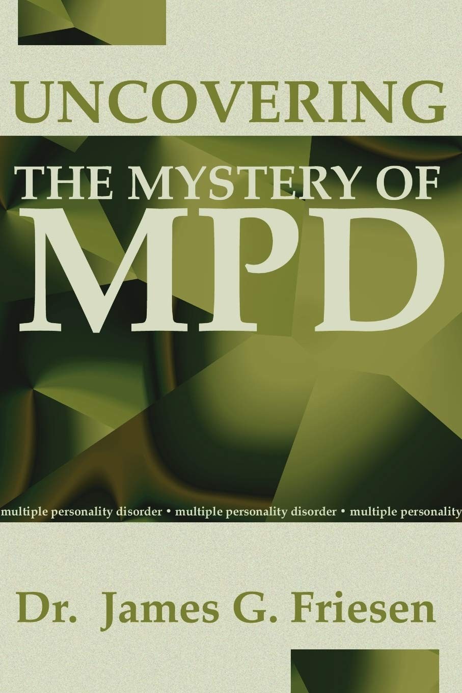 Uncovering the Mystery of Mpd by Friesen 9781579100629| eBay